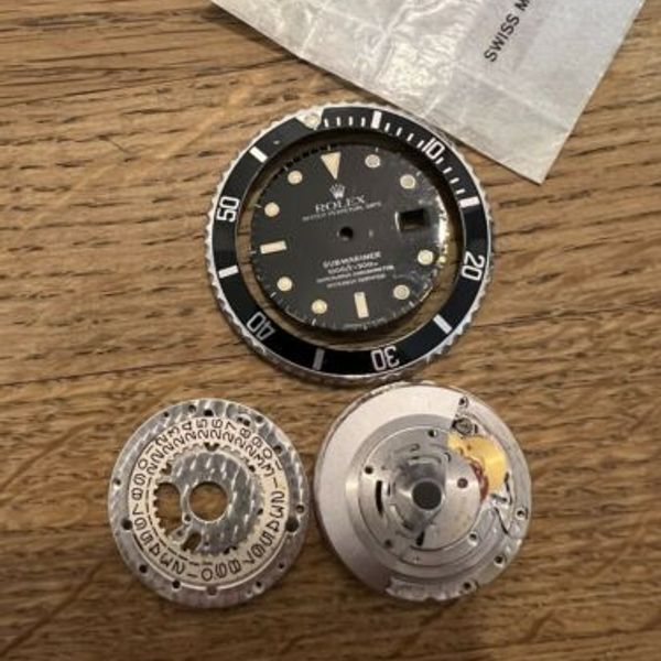 Rolex 3135 Movement With Submariner Dial And Bezel Original ...