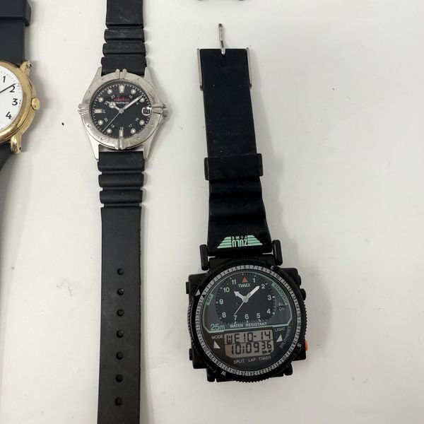 VTG Timex Salesman sample/display watch with band. Non working model ...