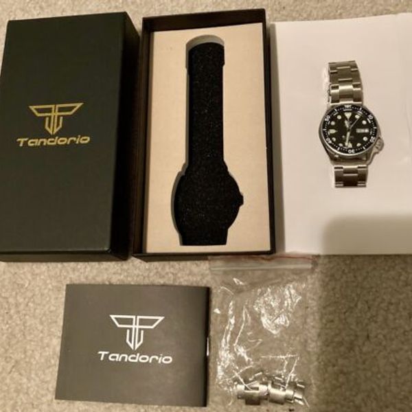 Tandorio SKX013 Seiko Automatic Dive Watch 37mm | WatchCharts Marketplace