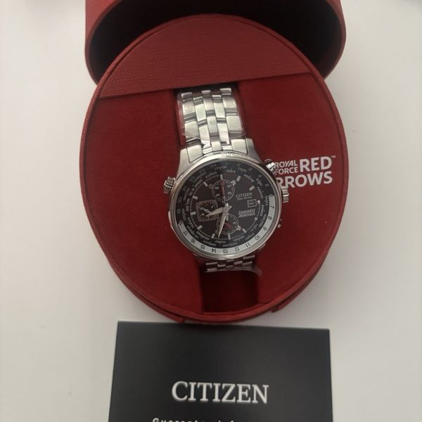 Genuine Citizen Red Arrows Men's CA0080-54E Chronograph | WatchCharts ...