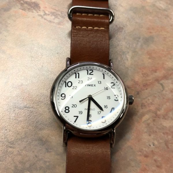 Three nice (almost new) Timex and a Casio digital - take them all ...