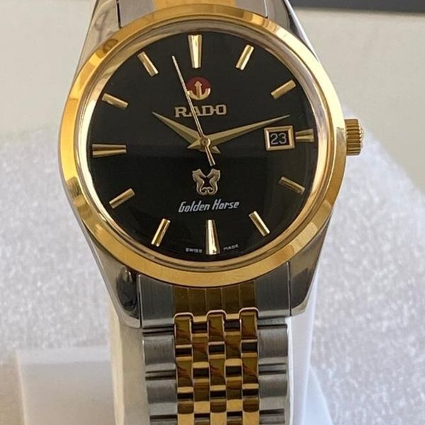 Rado Golden Horse Two Tone Automatic Men's Watch | WatchCharts Marketplace