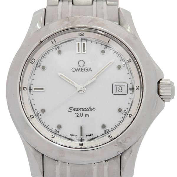[OMEGA] Omega "Seamaster 120m" 2511.20 Men's Quartz 1 month warranty ...