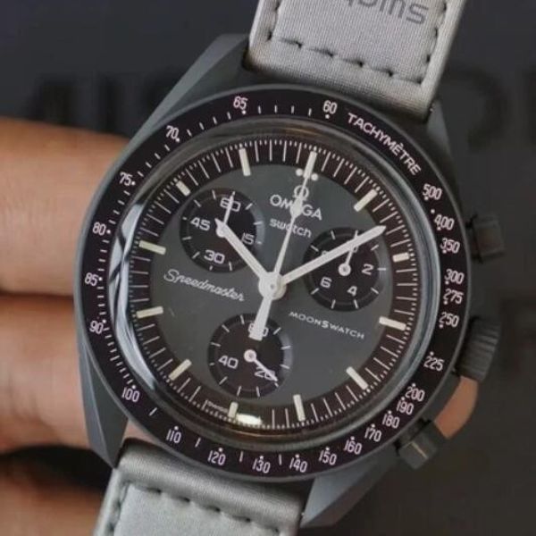 Swatch x Omega Moonswatch Mission To Mercury Watch - With Box ...