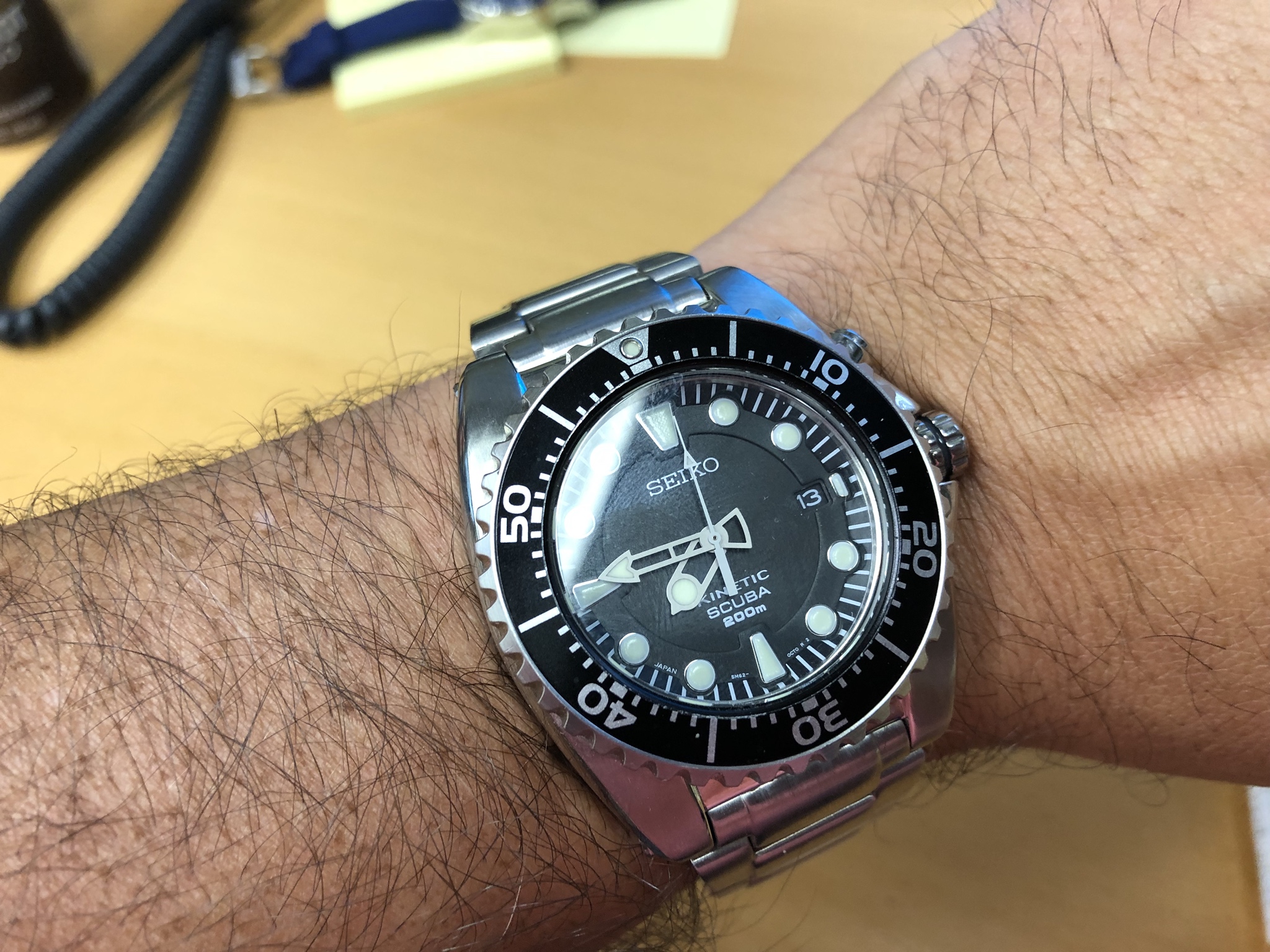 [WTS] $175 - Seiko SBCZ011 Kinetic Diver | WatchCharts