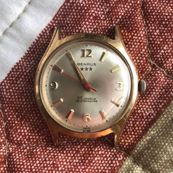 [WTS] Vintage Benrus 3 Star | WatchCharts Marketplace