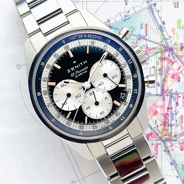 [WTS] Zenith Chronomaster 38mm El Primero Original 03.3200.3600/21 ...