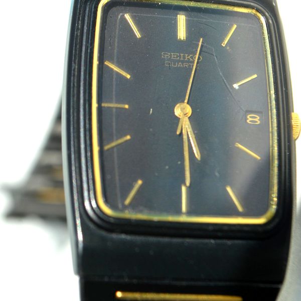Vintage Seiko Quartz Menâ s Watch Date 2A32-5059 New Battery, | WatchCharts Marketplace