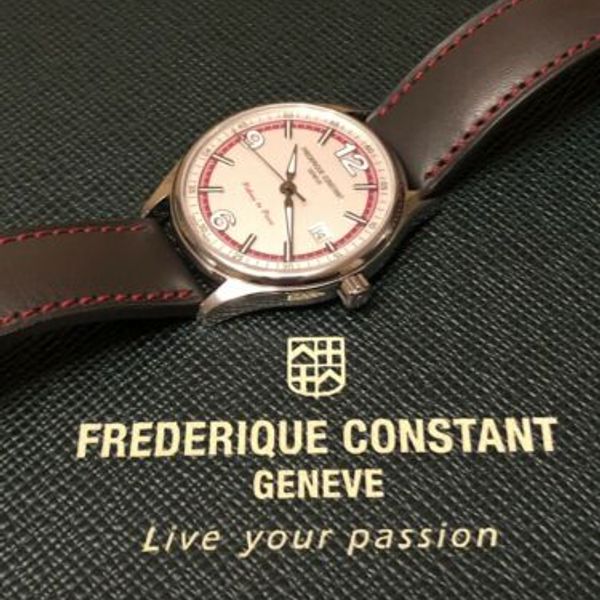Frederique Constant Peking To Paris LIMITED EDITION Automatic 40mm ...
