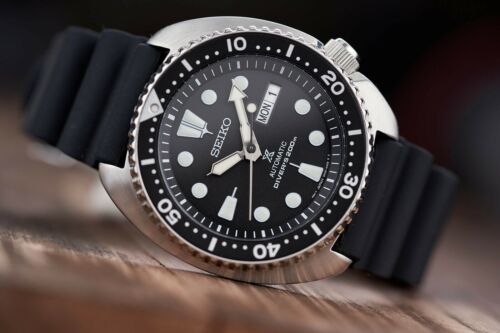 Seiko Prospex Men's Black Watch - SRP777 (Turtle) | WatchCharts