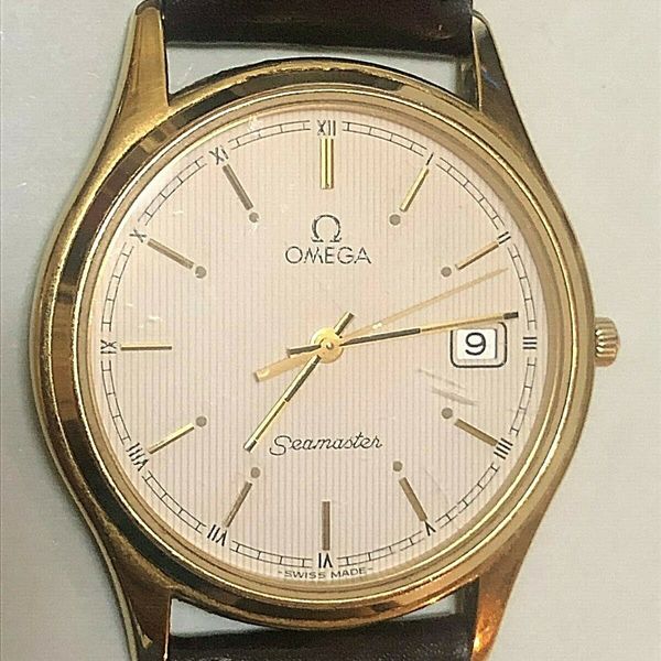 OMEGA SEAMASTER QUARTZ CAL.1430 MENS SWISS.EXELLENT | WatchCharts