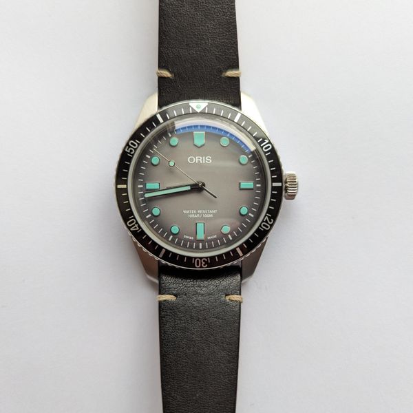 [WTS] Oris Divers 65 Glow 01 733 7707 4053 | WatchCharts Marketplace