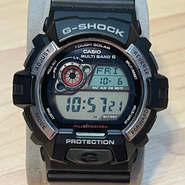 [WTS] Casio G-Shock GW-8900-1 Atomic Multiband 6 Tough Solar Digital ...