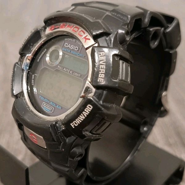 Vintage Casio G-SHOCK G-2310 Tough Solar 2184 New Battery And Gasket ...