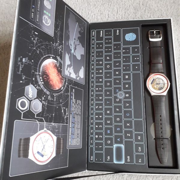 Swatch 2Q Official James Bond Collaboration Wristwatch | WatchCharts ...