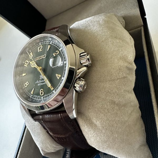 Seiko Prospex Alpinist SPB121 | WatchCharts Marketplace