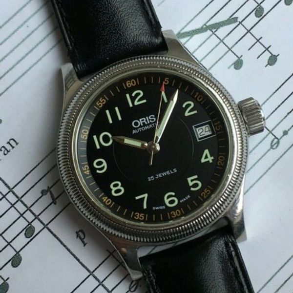 Oris Big Crown Automatic Watch Date Ref 7482B | WatchCharts Marketplace