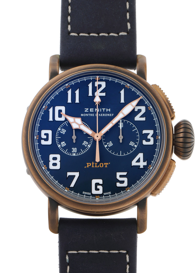 Zenith Pilot Type 20 Extra Special Chronograph Bronze (29.2430.4069/57 ...