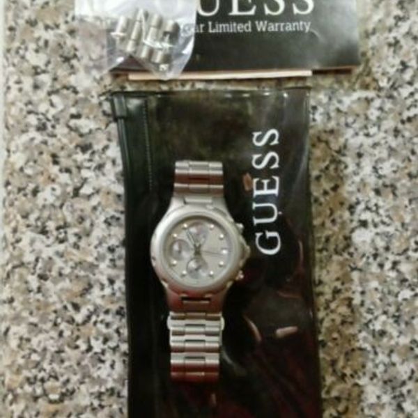 Guess Titanium Watch - 10 ATM - Japanese movement - G17002G ...