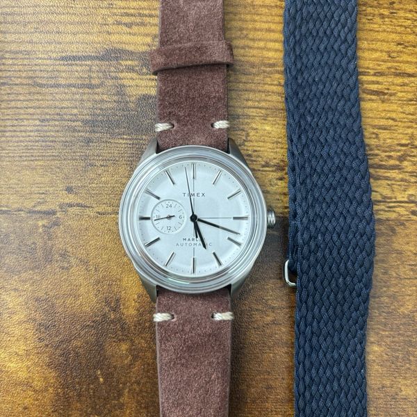 Timex Marlin Jet Automatic Watch - Very Good | WatchCharts Marketplace