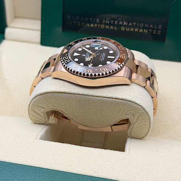 FS: 126715CHNR Rolex GMT Master II Rose Gold Root Beer BRAND NEW/FULL ...