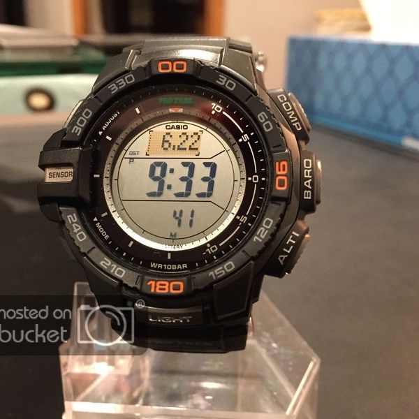 FS: Casio Protrek PRG270 Tough Solar ABC Watch | WatchCharts Marketplace
