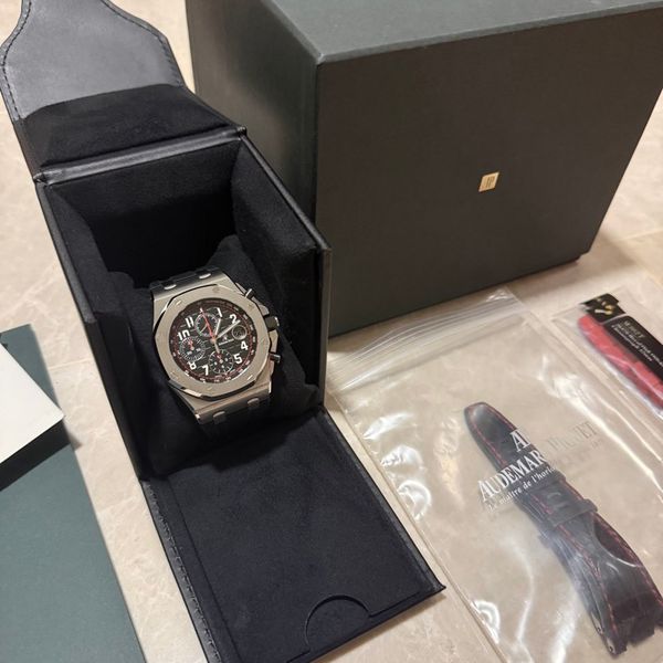 Audemars Piguet Royal Oak Offshore 26470ST Vampire Chronograph Watch ...