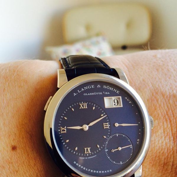 A. LANGE & SOHNE LANGE 1 Model 101.027 | WatchCharts Marketplace