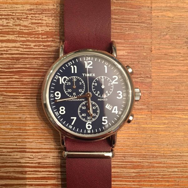 [WTS] Timex Weekender Chrono $40 Shipped CONUS | WatchCharts