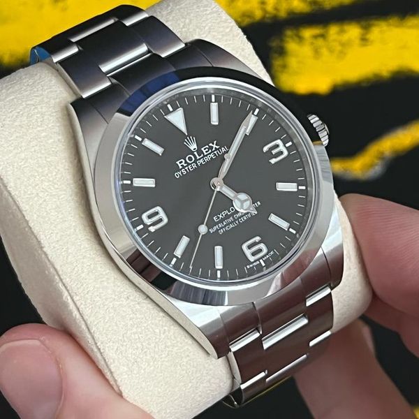 FS: Rolex Explorer 1 39MM 214270 Mint October 2020 Last of production ...