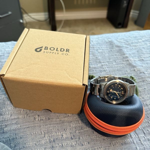 NEW BOLDR VOYAGE ANTARCTIC Automatic Diver watch 40mm | WatchCharts ...