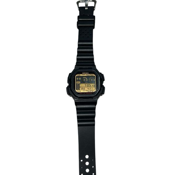Vintage SEIKO W358-4A10 Japan Digital Menâ s Watch With Battery Works Very Rare! | WatchCharts ...