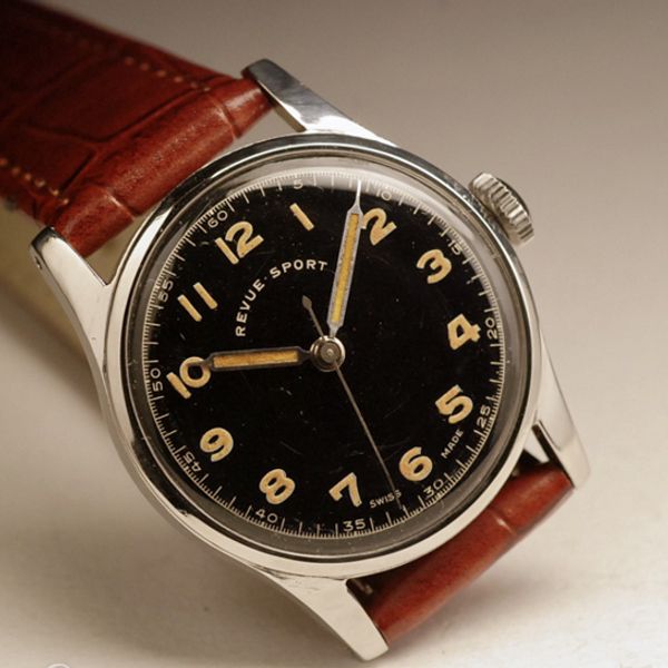 SOLD Revue Sport (1940s) | WatchCharts Marketplace