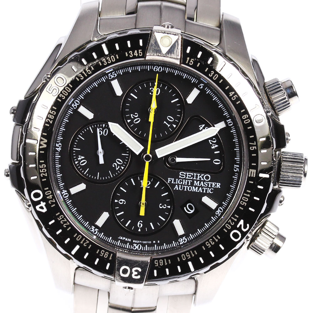 * In translation and with warranty [SEIKO] Seiko Prospex Flight Master ...