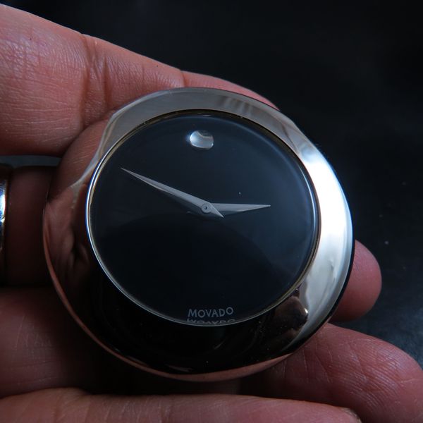 New Japan Movement Movado Pocket Quartz Men Watch | WatchCharts Marketplace