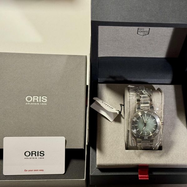 [WTS] BRAND NEW - ORIS Aquis Limited Mint Color | WatchCharts Marketplace