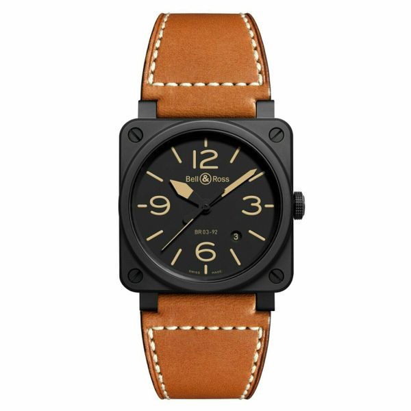 Bell & Ross BR 01 92 Heritage (BR0192-HERITAGE) Market Price | WatchCharts