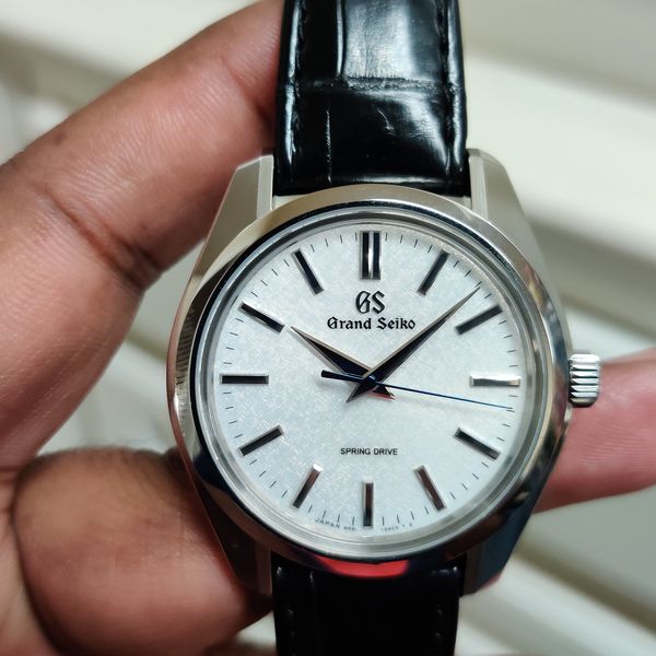 [WTS] Grand Seiko Asaborake SBGY011 | WatchCharts Marketplace