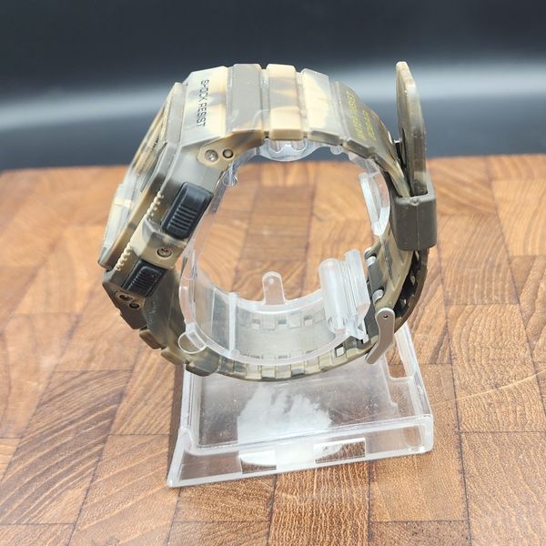 Casio G-Shock Military Camo Digital Watch G- 5500 MC Tough Solar ...