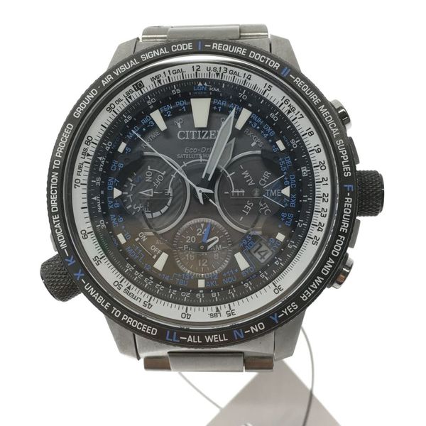 [Used] Citizen Promaster/Blue Impulse/Eco Drive/Solar Watch/Analog/F990 ...