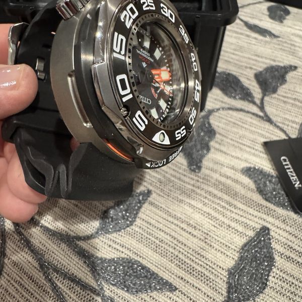 Citizen Promaster Men's 1000M Professional Diver Eco-Drive Watch ...