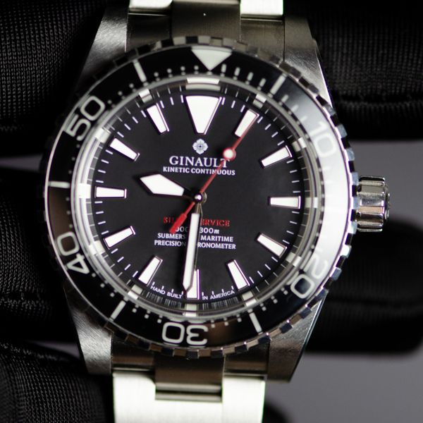 [WTS] GINAULT SILENT SERVICE 41MM DIVER | WatchCharts Marketplace