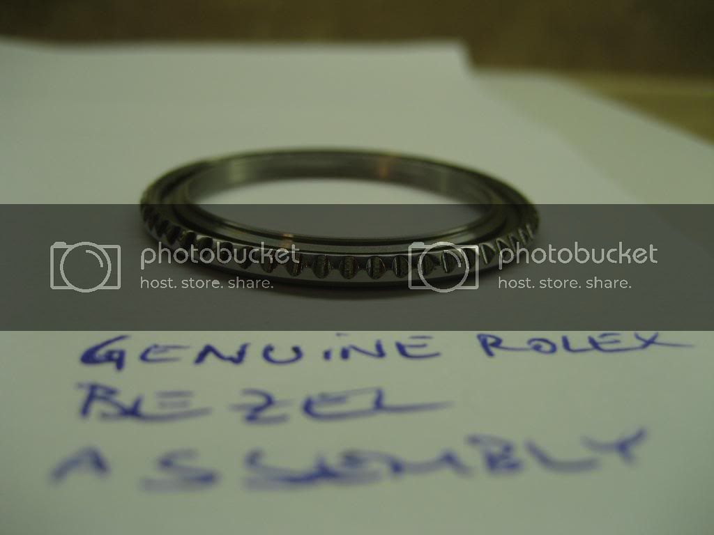 16610 16800 Rolex Submariner bezel assembly | WatchCharts