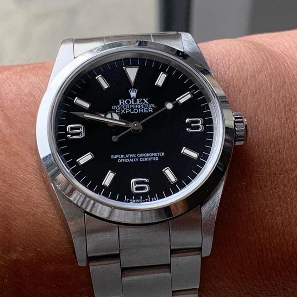 Fs - Rolex 14270 explorer 1 T-25 dial | WatchCharts Marketplace