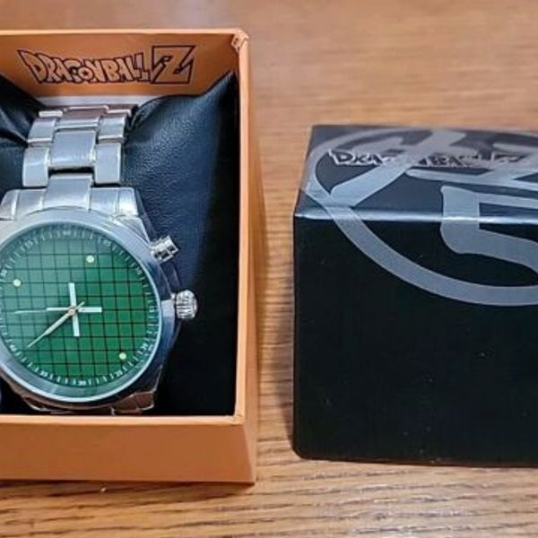 Dragon Ball Z Led Dragon Radar Watch. NEW! Needs New Battery ...