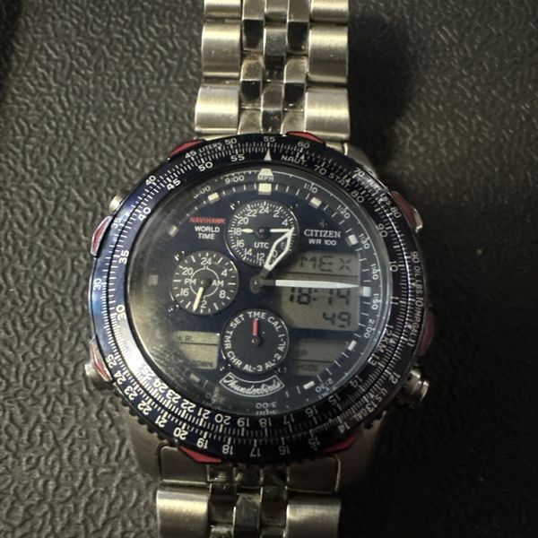 Citizen Promaster Navihawk c300-Q01709 Thunderbirds | WatchCharts ...