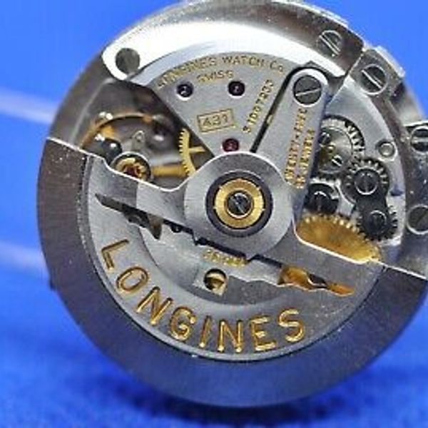 Original longines caliber 431 movement (1/5046) | WatchCharts Marketplace