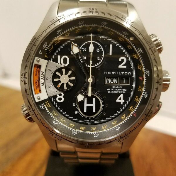 Hamilton Khaki X-Copter (H76616133) Market Price | WatchCharts