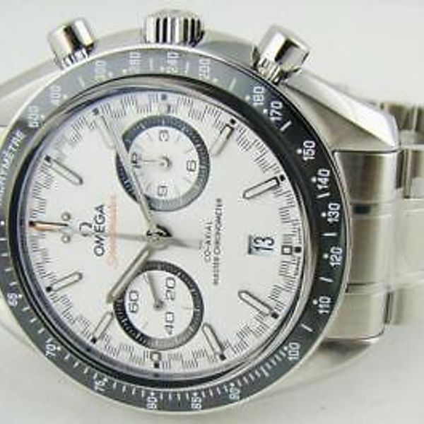 2025 New Omega Speedmaster Racing 44mm White Dial 329.30.44.51.04.001 ...