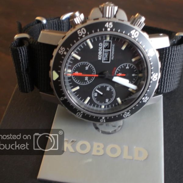 **SOLD**FS: Kobold Phantom Titanium | WatchCharts Marketplace
